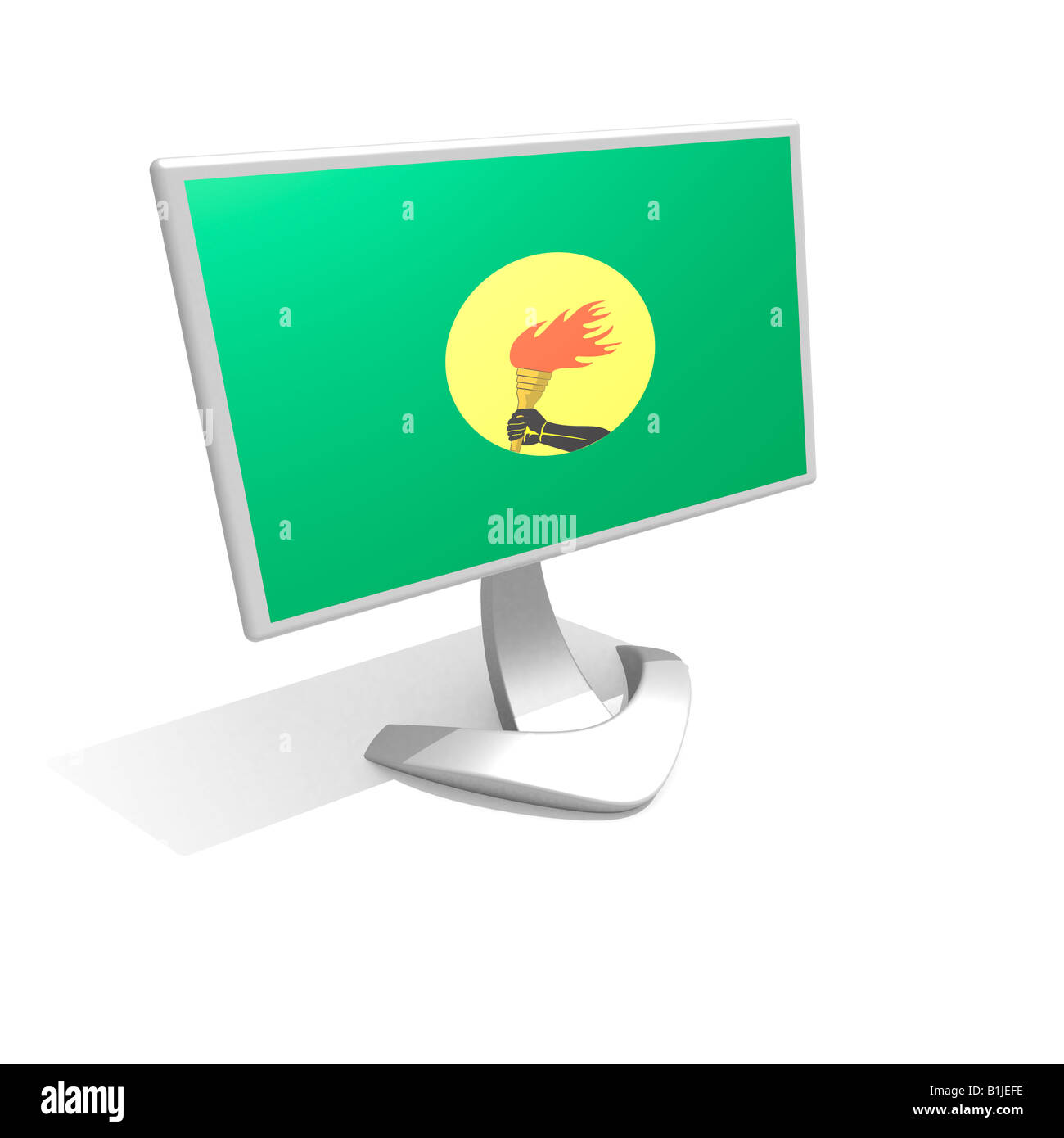 Zaire Cut Out Stock Images & Pictures - Alamy