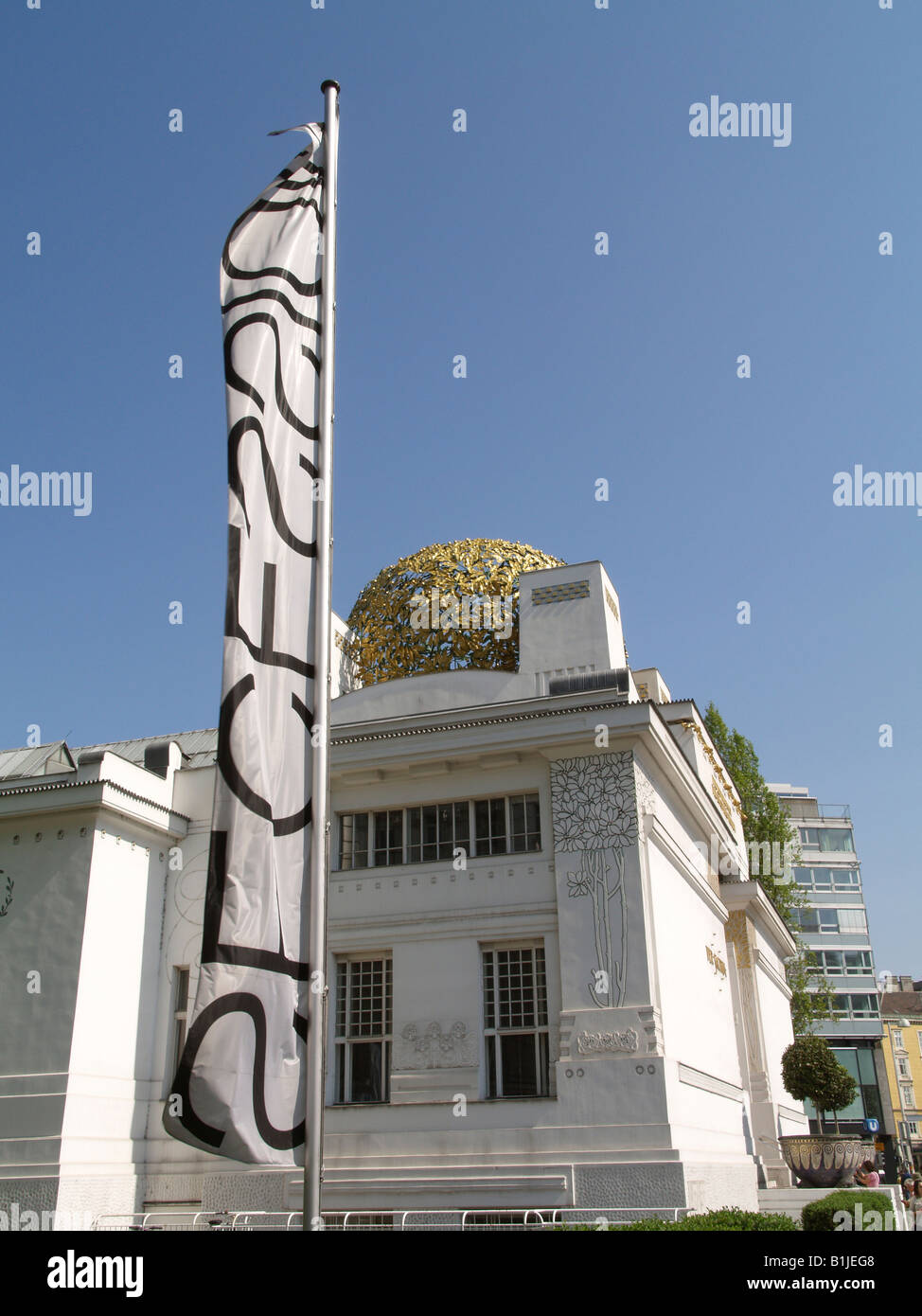 Vienna, Secession, Austria, Vienna Stock Photo - Alamy