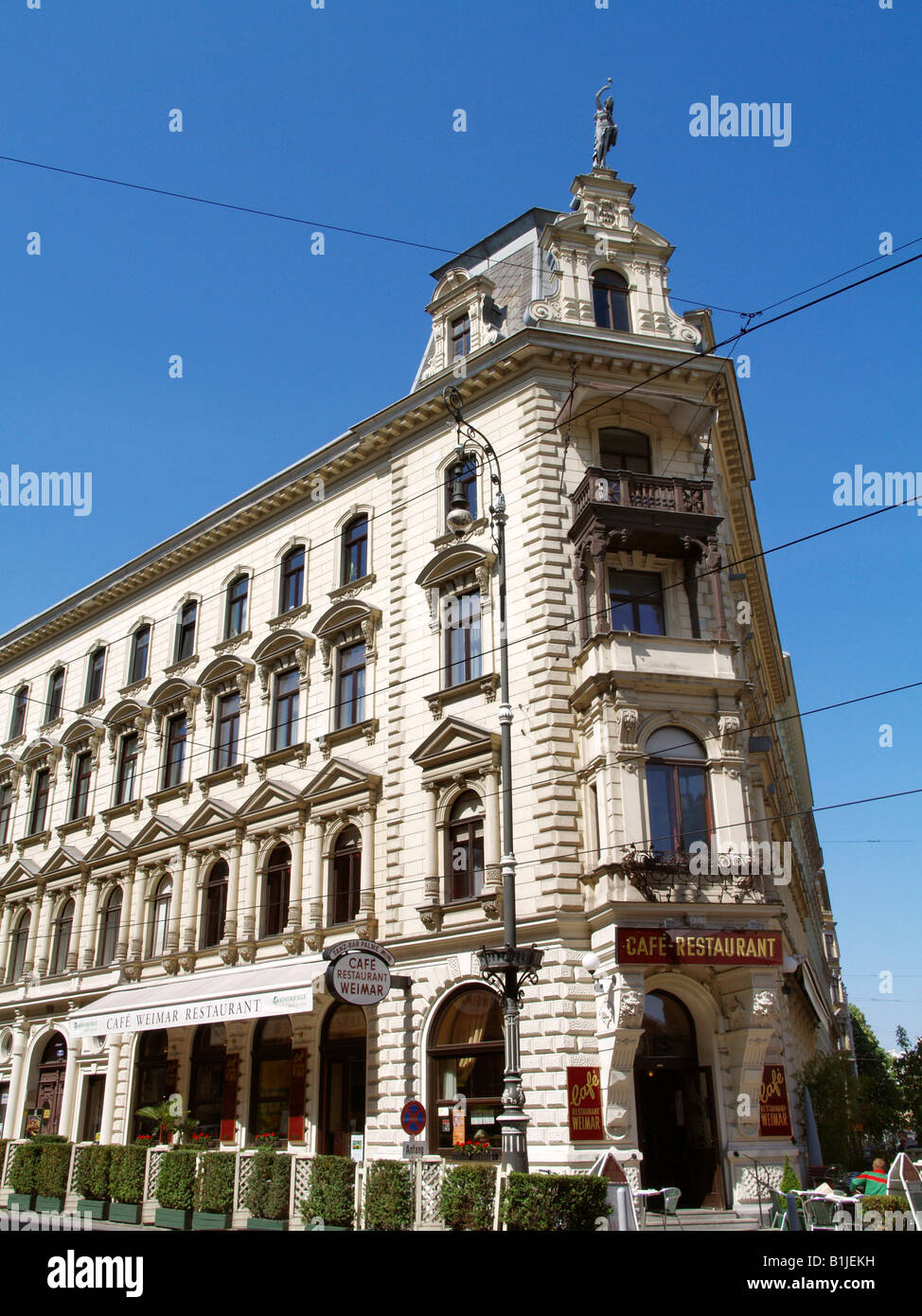 Cafe Weimar, Austria, Vienna Stock Photo - Alamy