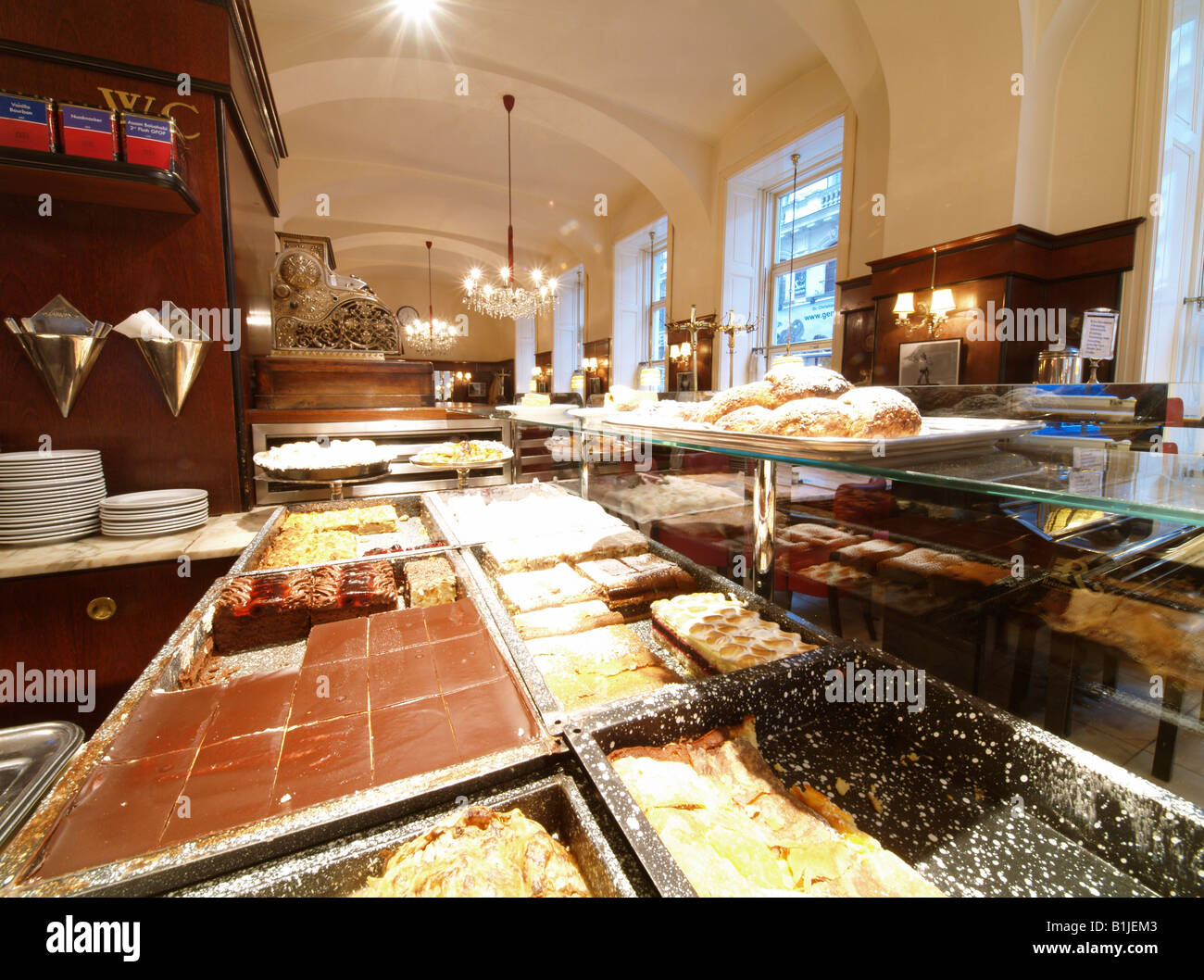 Typical austrian cakes hi-res stock photography and images - Alamy