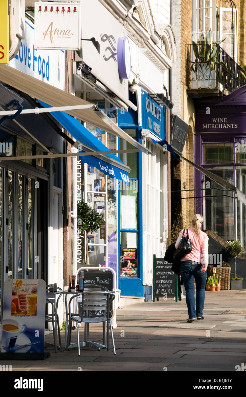 Richmond hill hi-res stock photography and images - Alamy