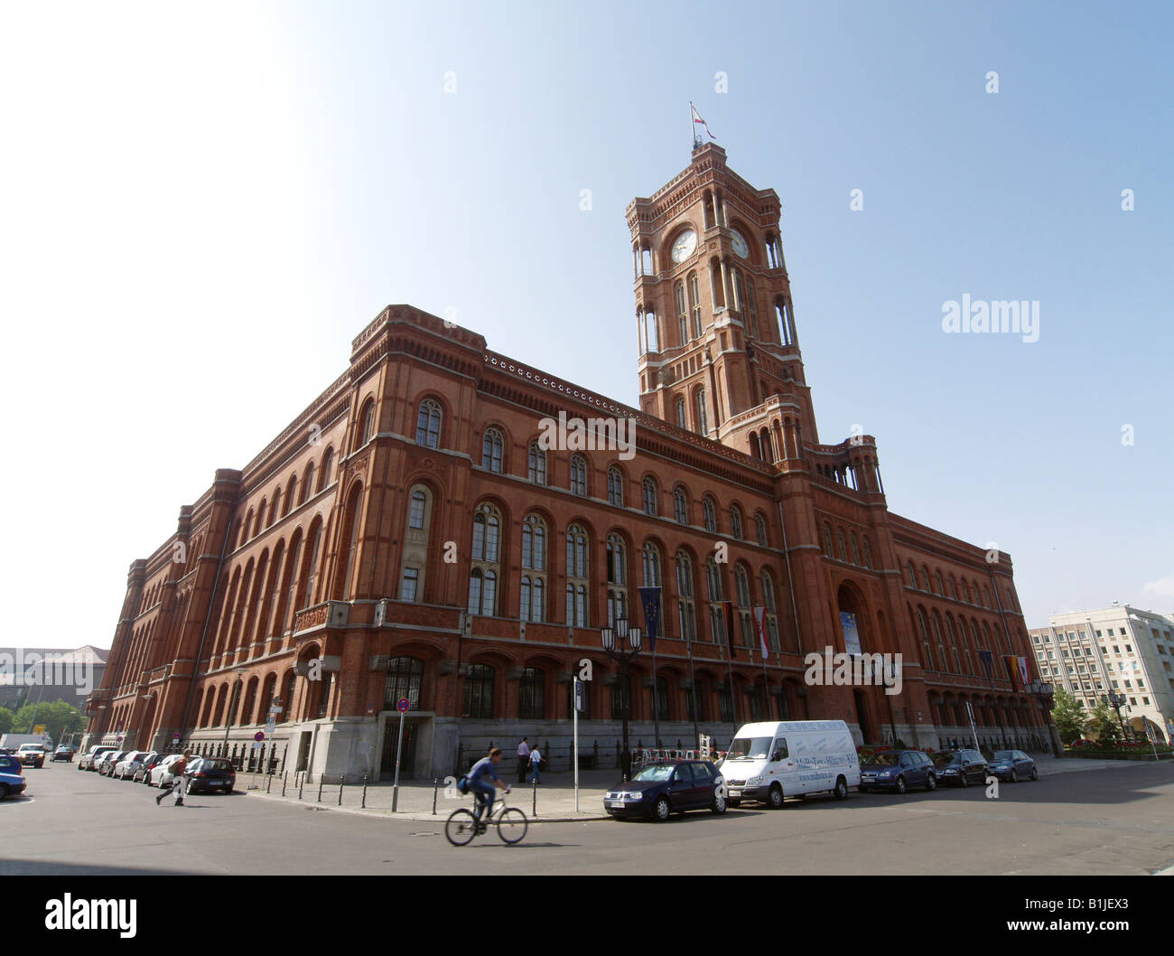 Rotes Rathaus, Berlin, Germany Stock Photo - Alamy