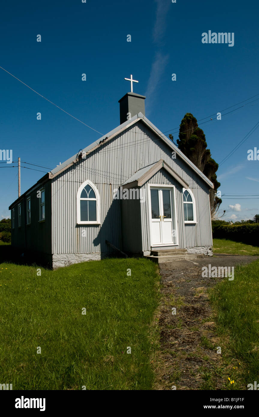 Corrugated iron church hi-res stock photography and images - Alamy