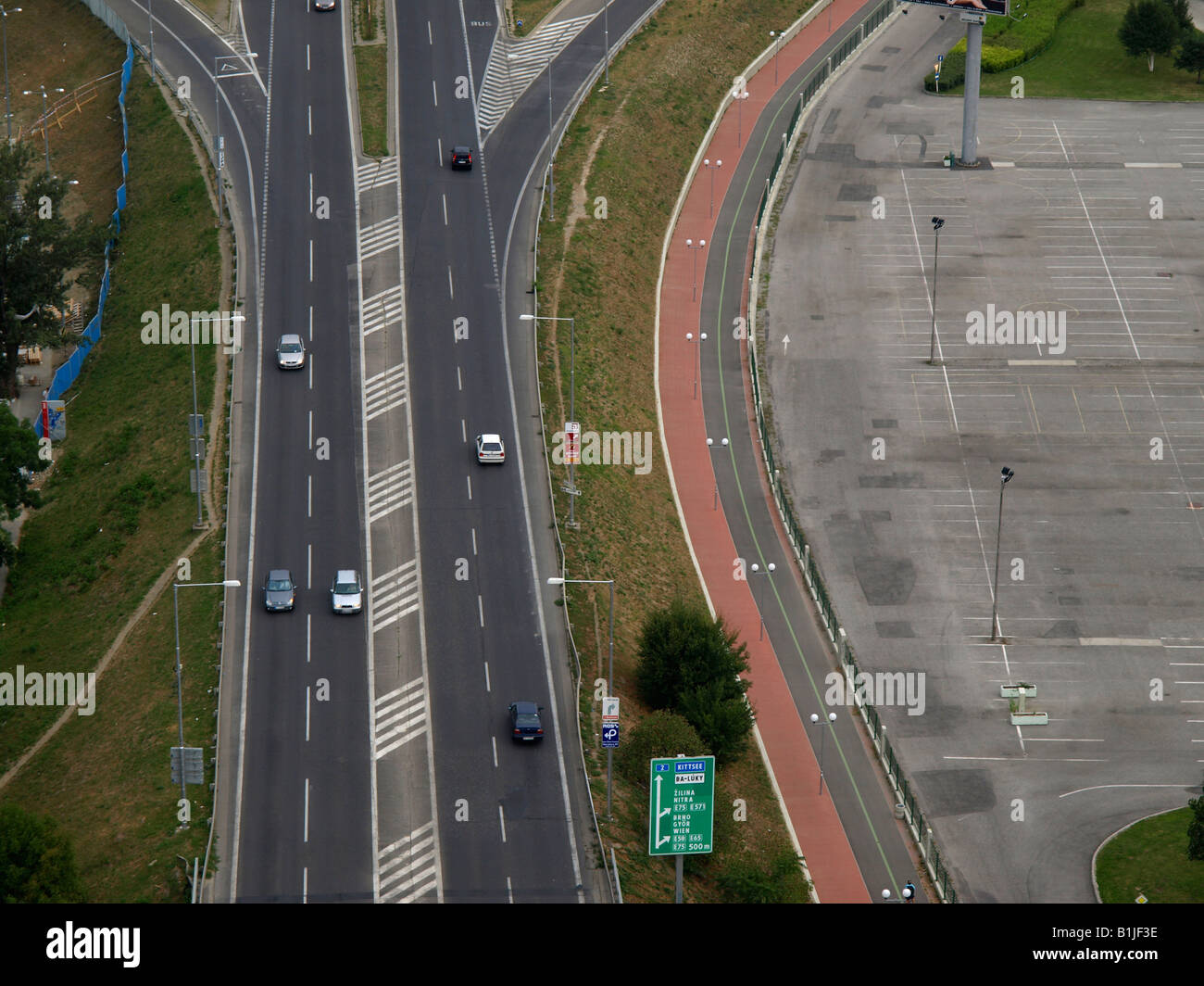 Edward Hopper Four Lane Road