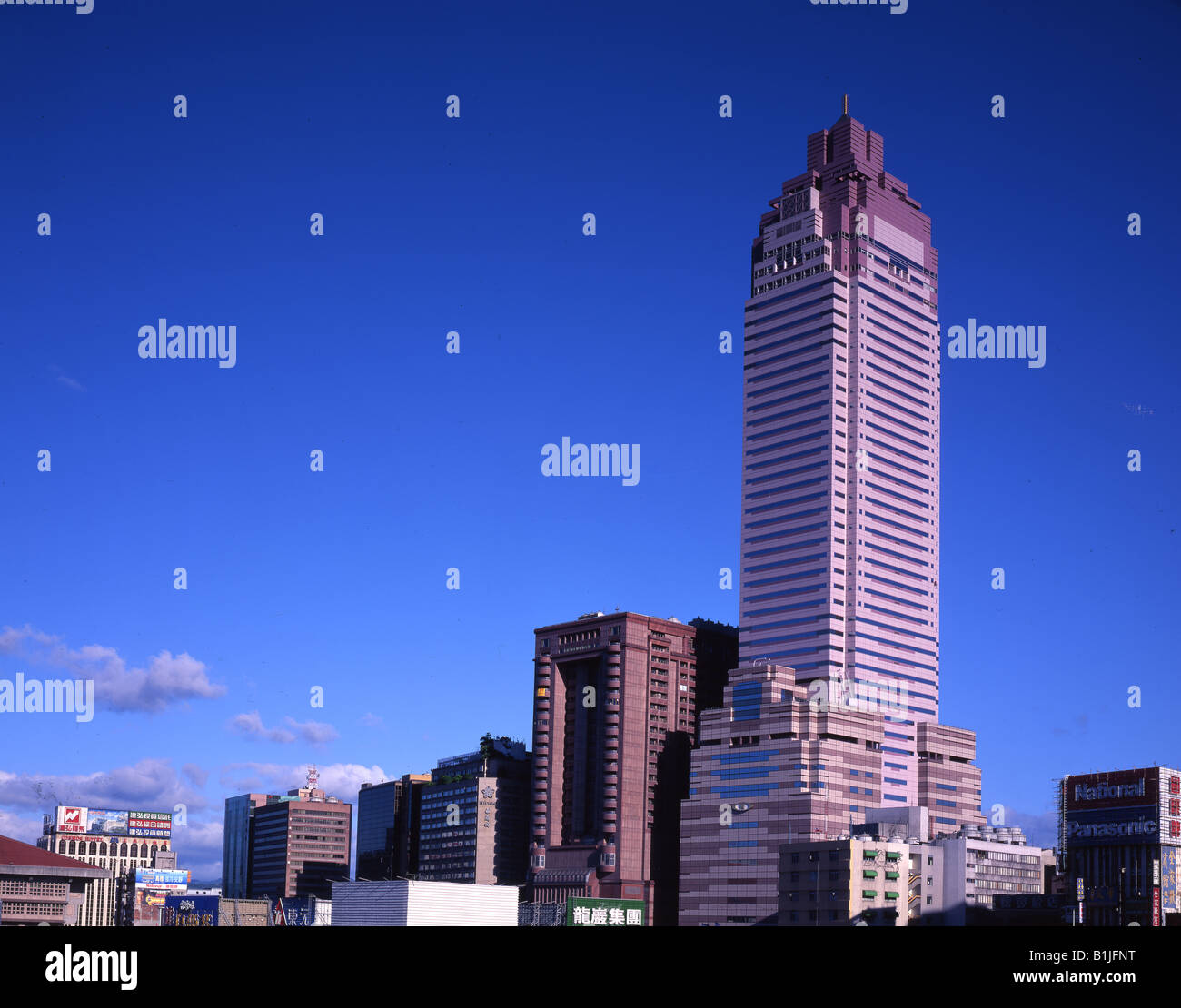 the view of high building Stock Photo - Alamy