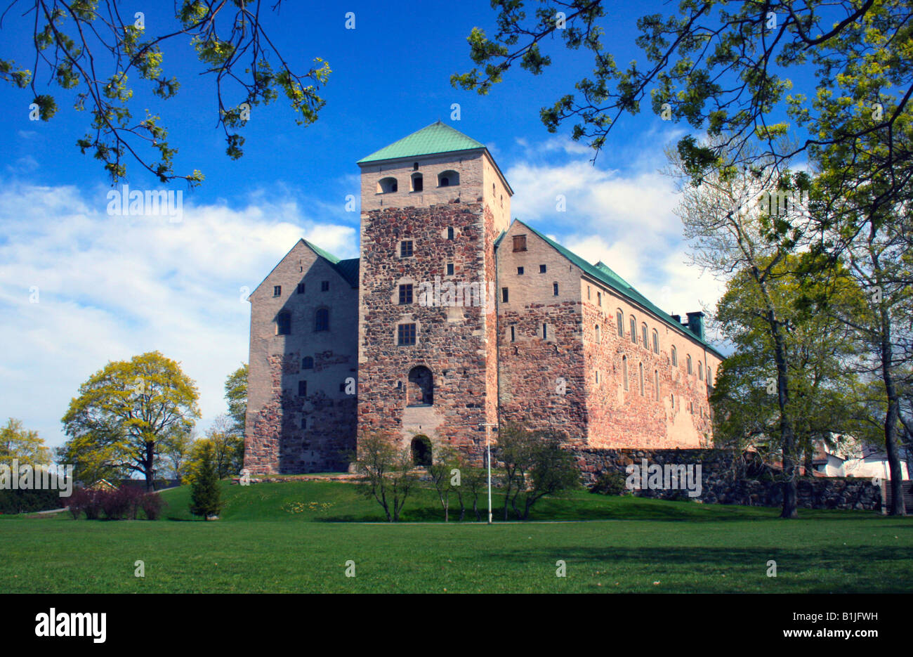 Turku castle, Finland Stock Photo - Alamy