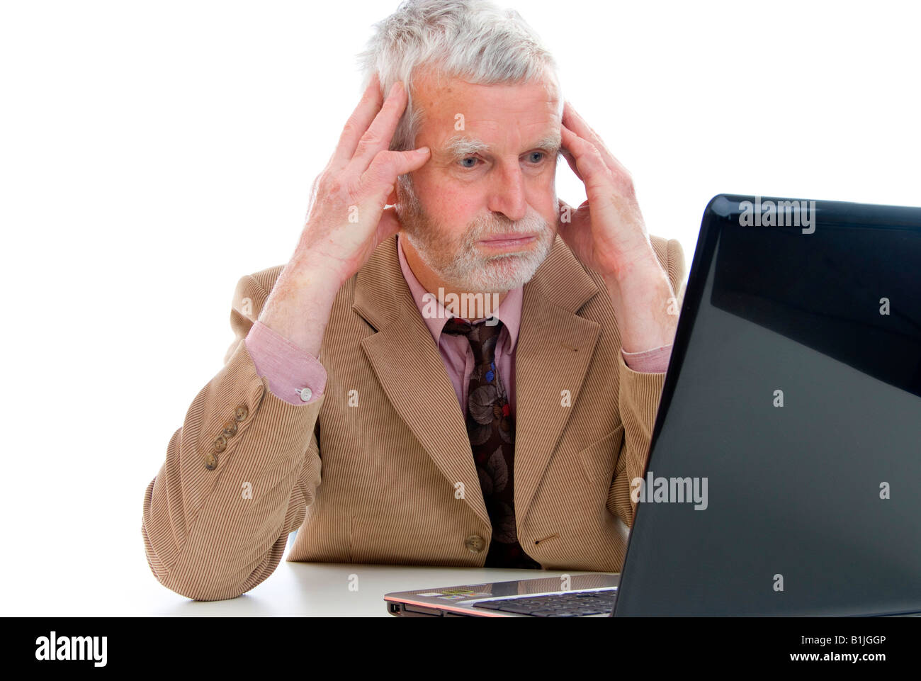 Concentrated Model Released High Resolution Stock Photography and ...