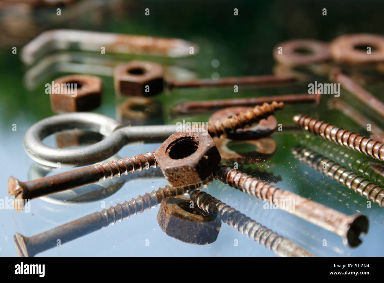 Mirror bolts hi-res stock photography and images - Alamy