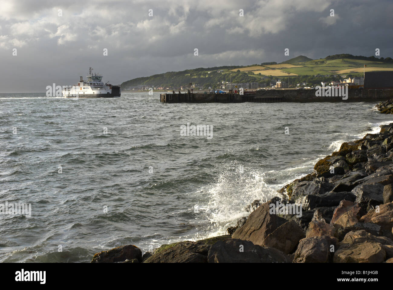 Largs beach scotland hi-res stock photography and images - Alamy