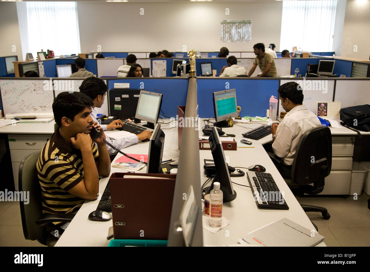 Office india workers High Resolution Stock Photography and Images - Alamy