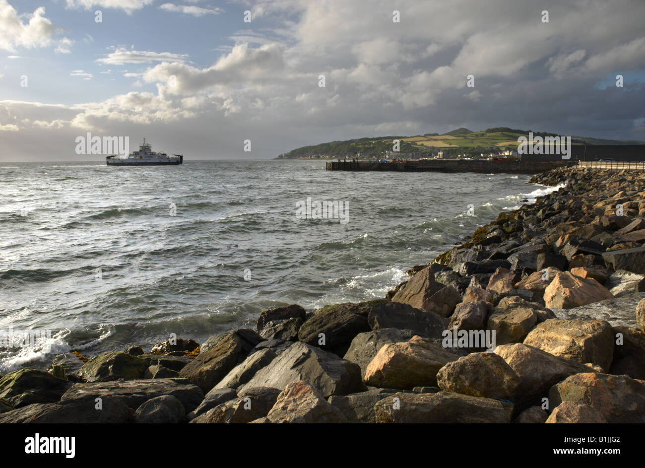 Largs bay scotland hi-res stock photography and images - Alamy