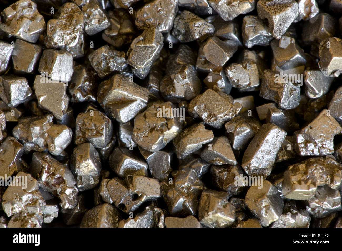 Platinum Crystals - Eastern Siberia - Mined from a crater - Kondyor ...