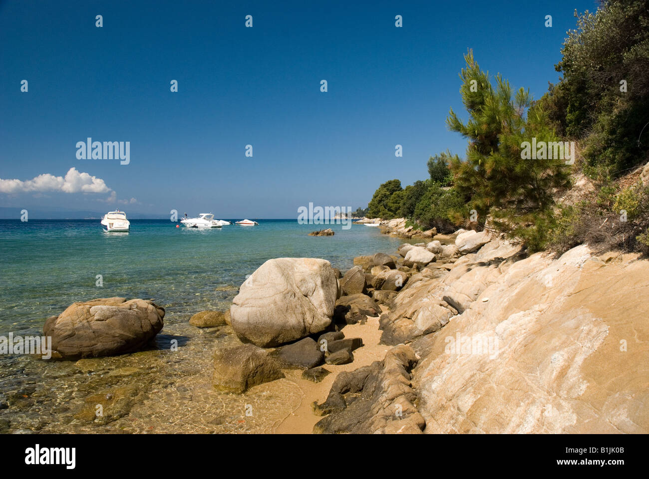 Kolios skiathos hi-res stock photography and images - Alamy