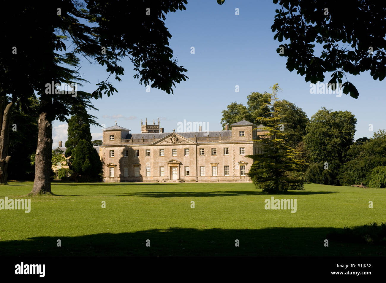 Lydiard House, Swindon Stock Photo - Alamy