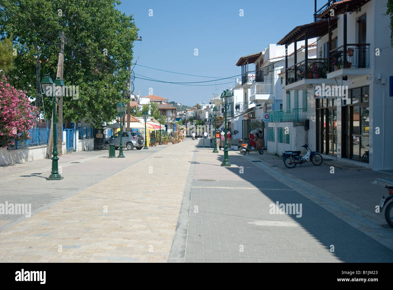 Skiathos Town Skiathos Greece High Resolution Stock Photography and Images - Alamy