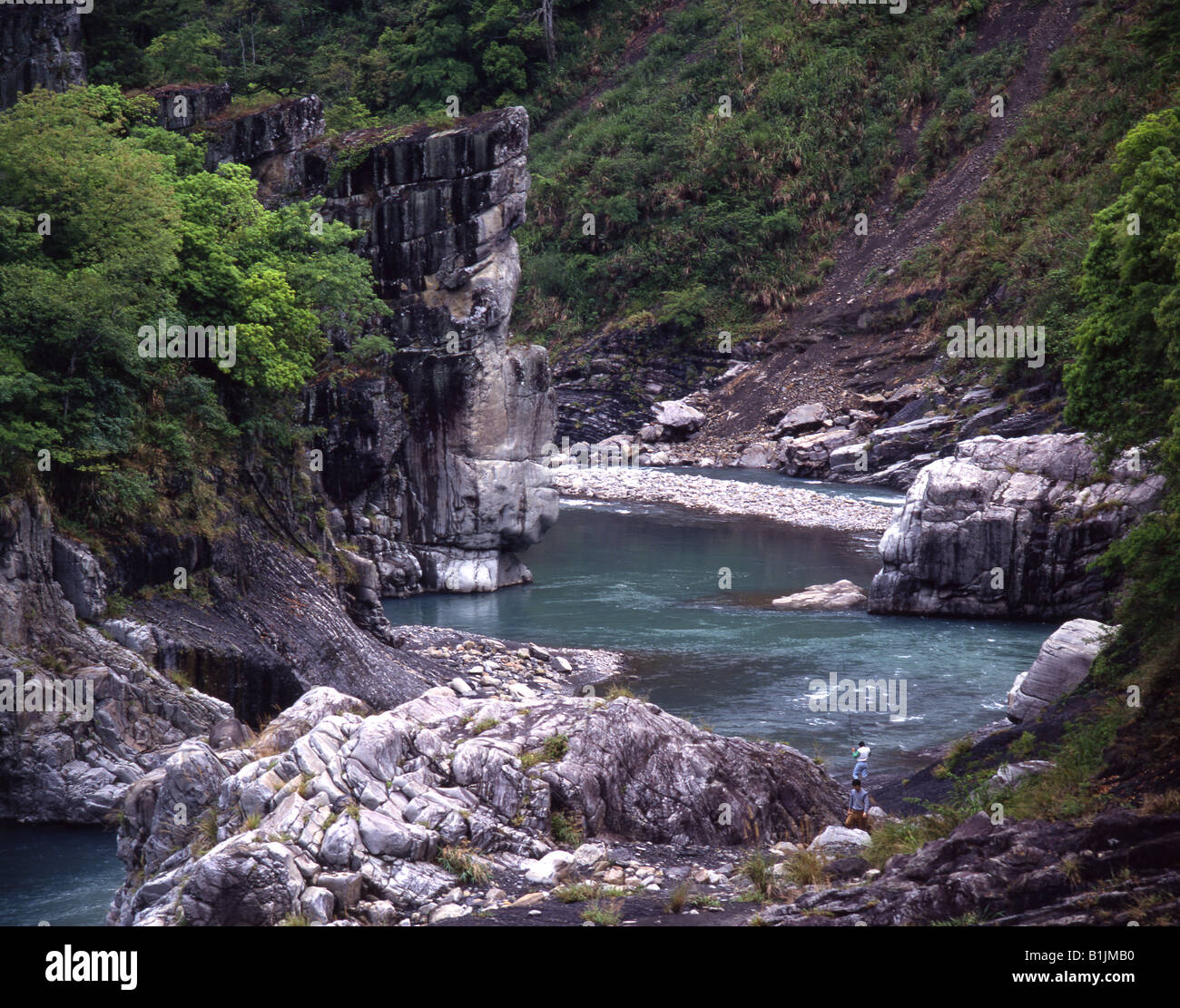 the view of river Stock Photo - Alamy