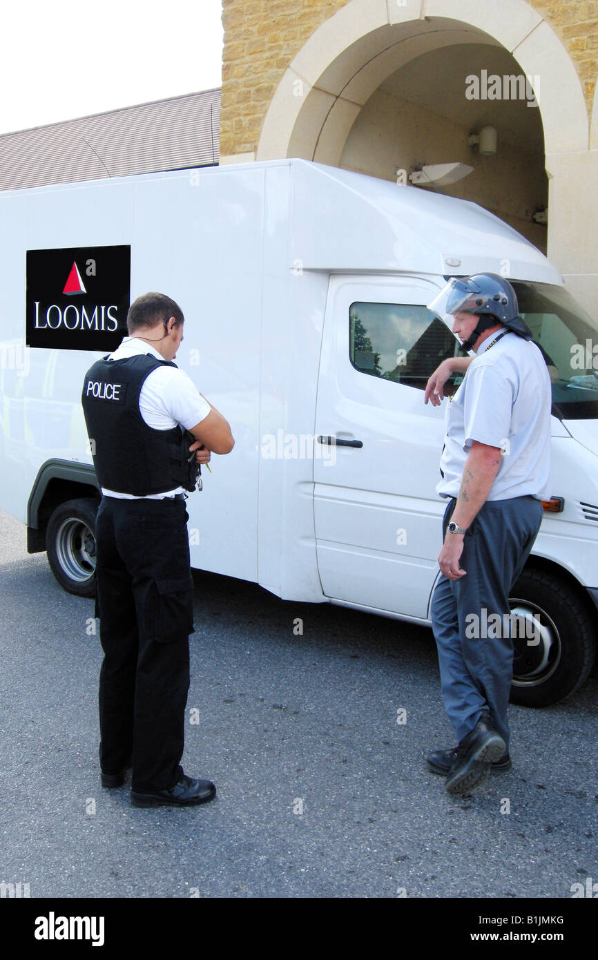Security van driver hi-res stock photography and images - Alamy