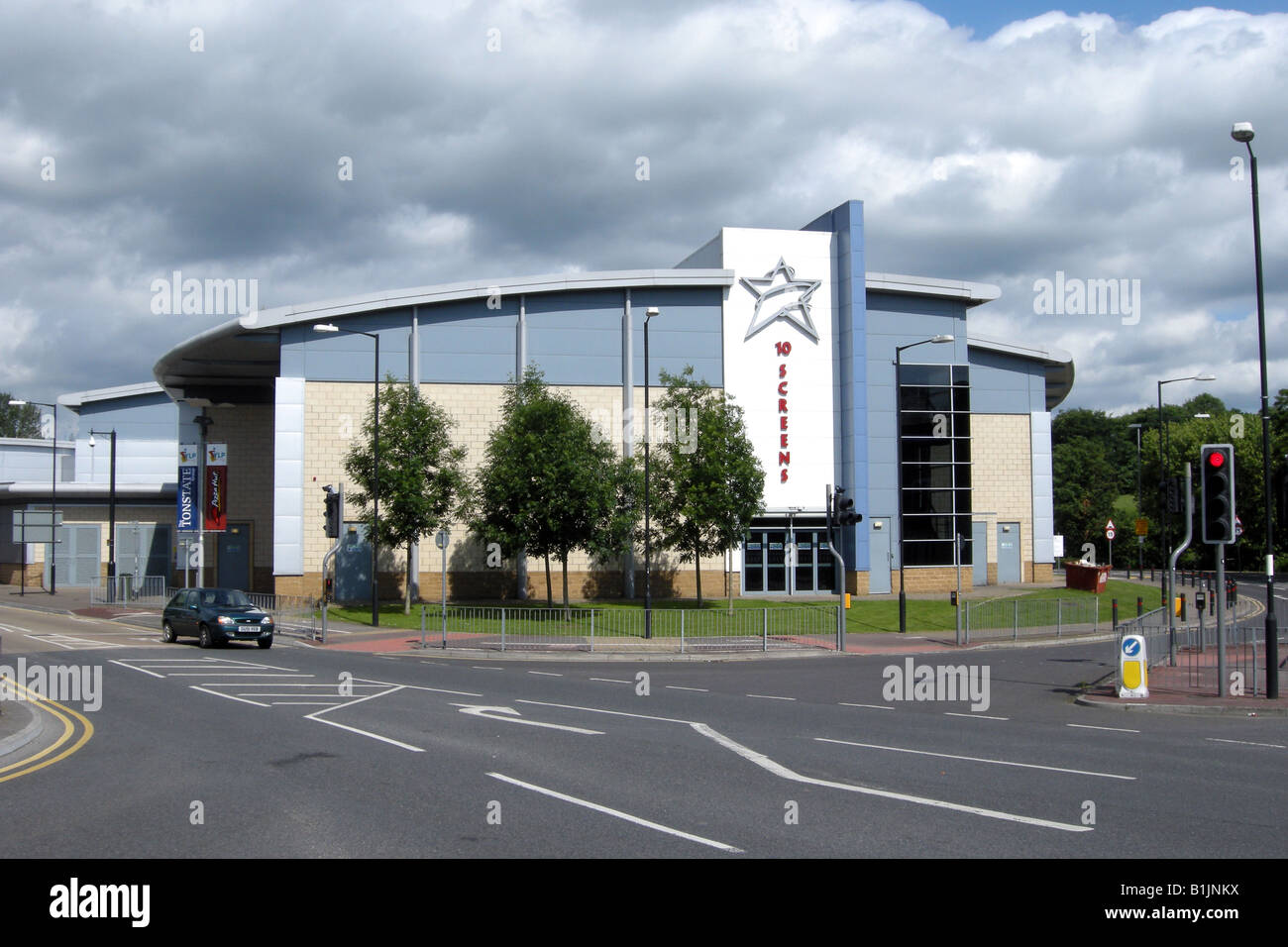 Modern Cineworld Multiplex Cinema in England Stock Photo - Alamy