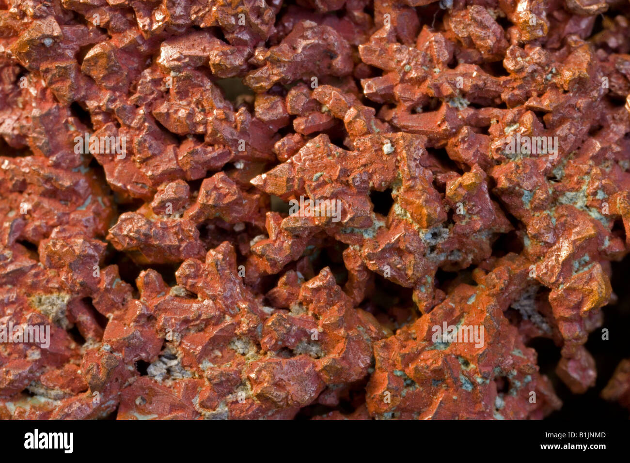 Native Copper - Elko County - Nevada - USA Stock Photo - Alamy