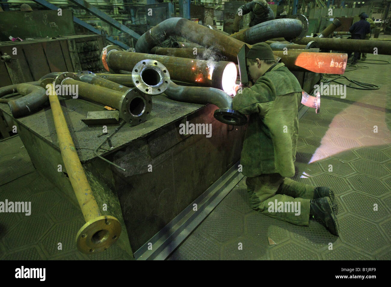 Flame works hi-res stock photography and images - Alamy