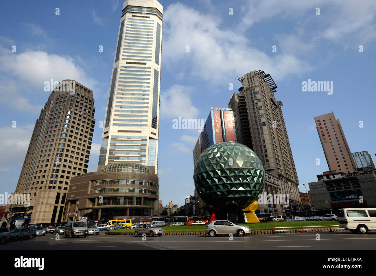 Friendship Square in Dalian Liaoning China. 18-Jun-2008 Stock Photo - Alamy