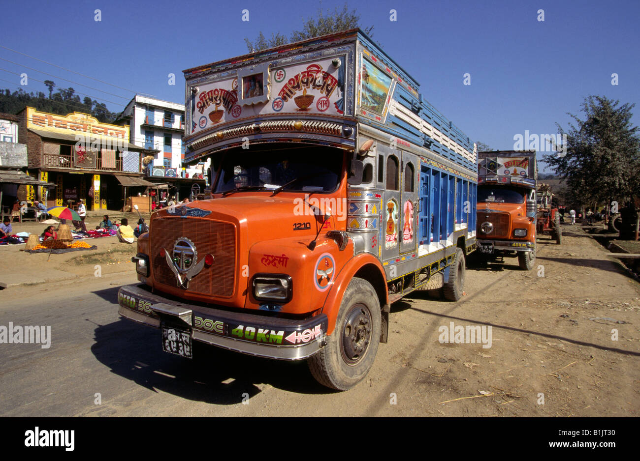 Dumre bazaar hi-res stock photography and images - Alamy