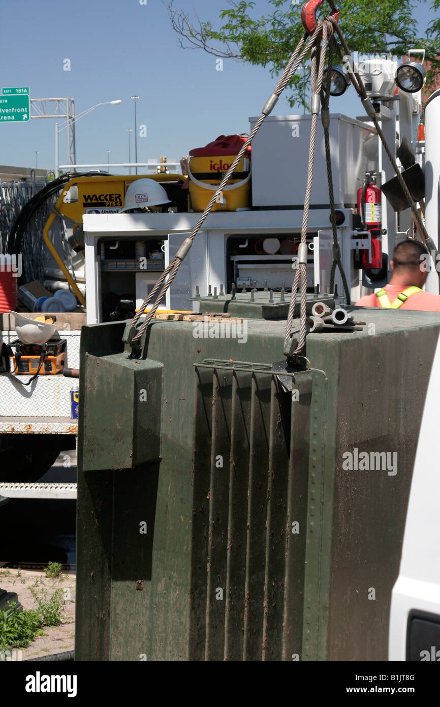 Underground Distribution Transformer