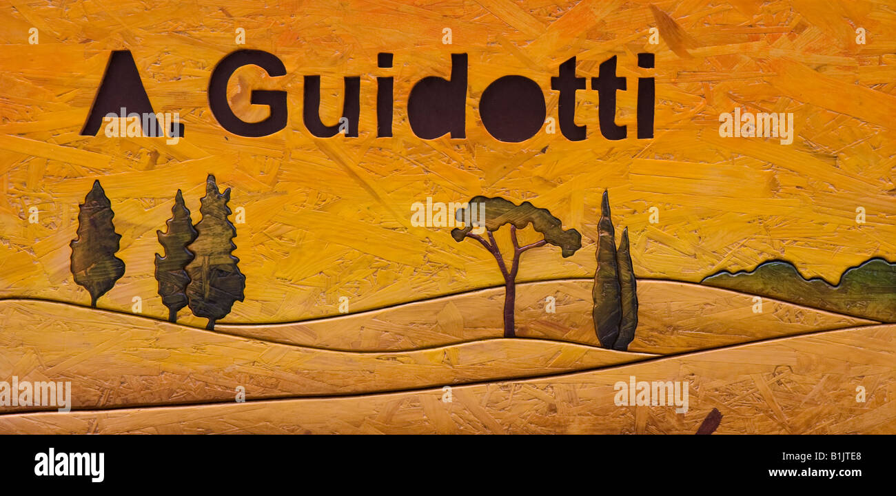 Guidotti hi-res stock photography and images - Alamy