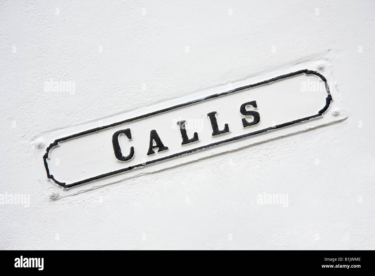 The Calls Road Sign in the city of Leeds, Yorkshire UK Stock Photo - Alamy