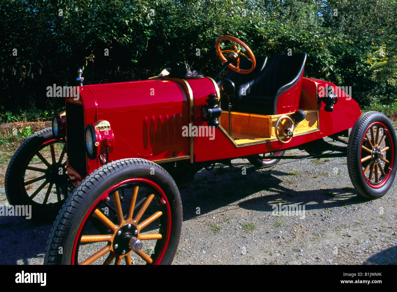 Vintage Ford Model T Car at a Model T Meet and Rally Stock Photo - Alamy