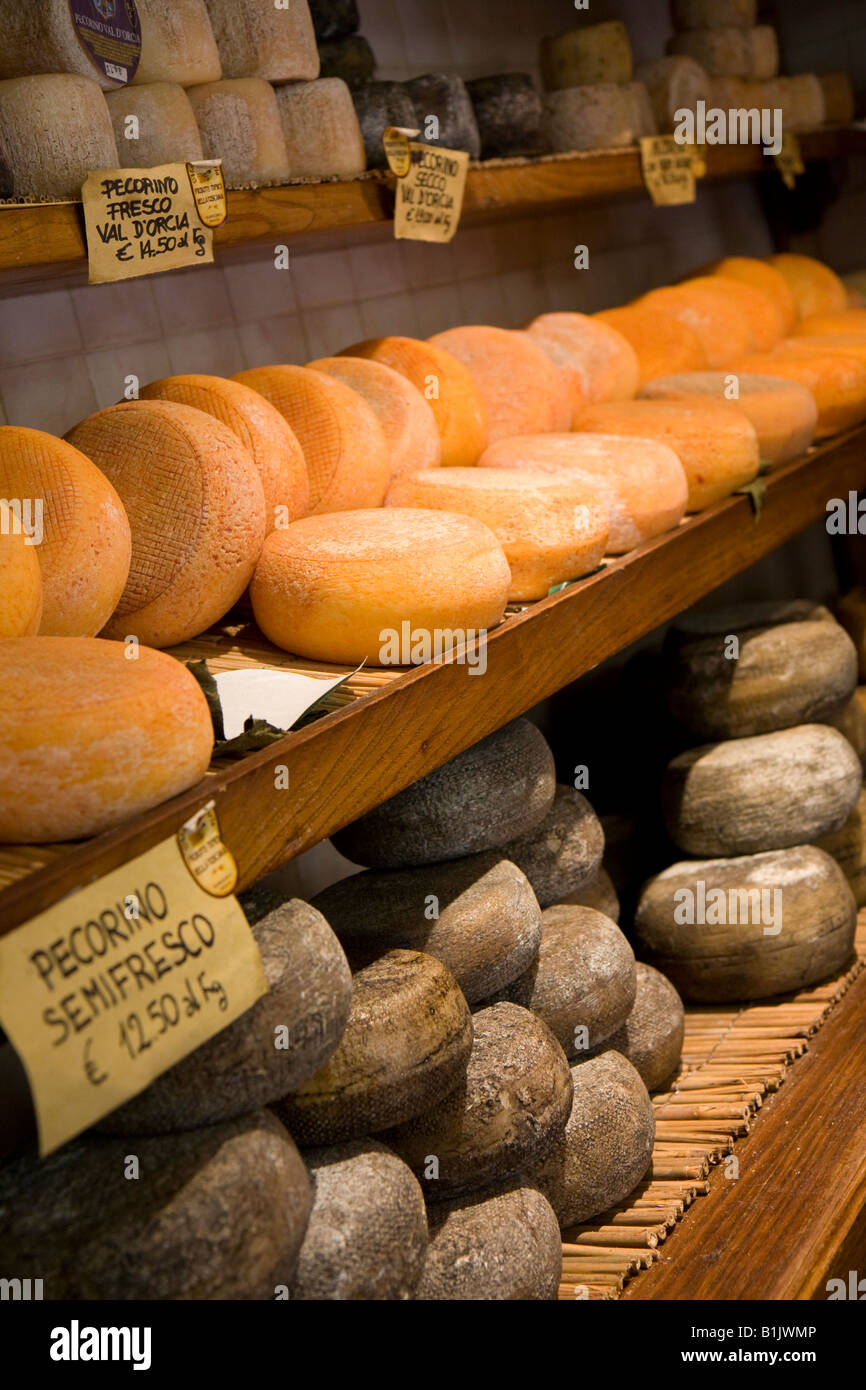 Cheeses toscana hi-res stock photography and images - Alamy