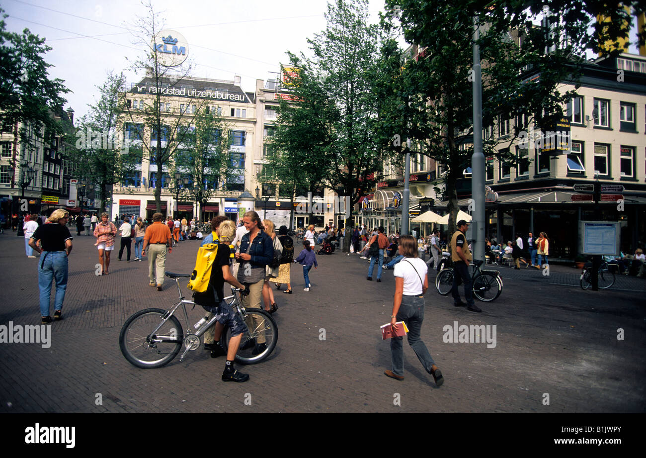 Leidseplein square hi-res stock photography and images - Alamy