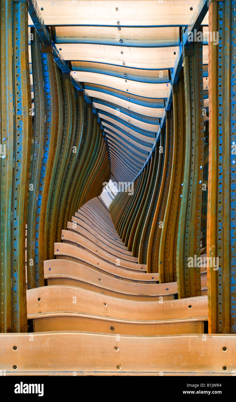 Melted steel structure hi-res stock photography and images - Alamy