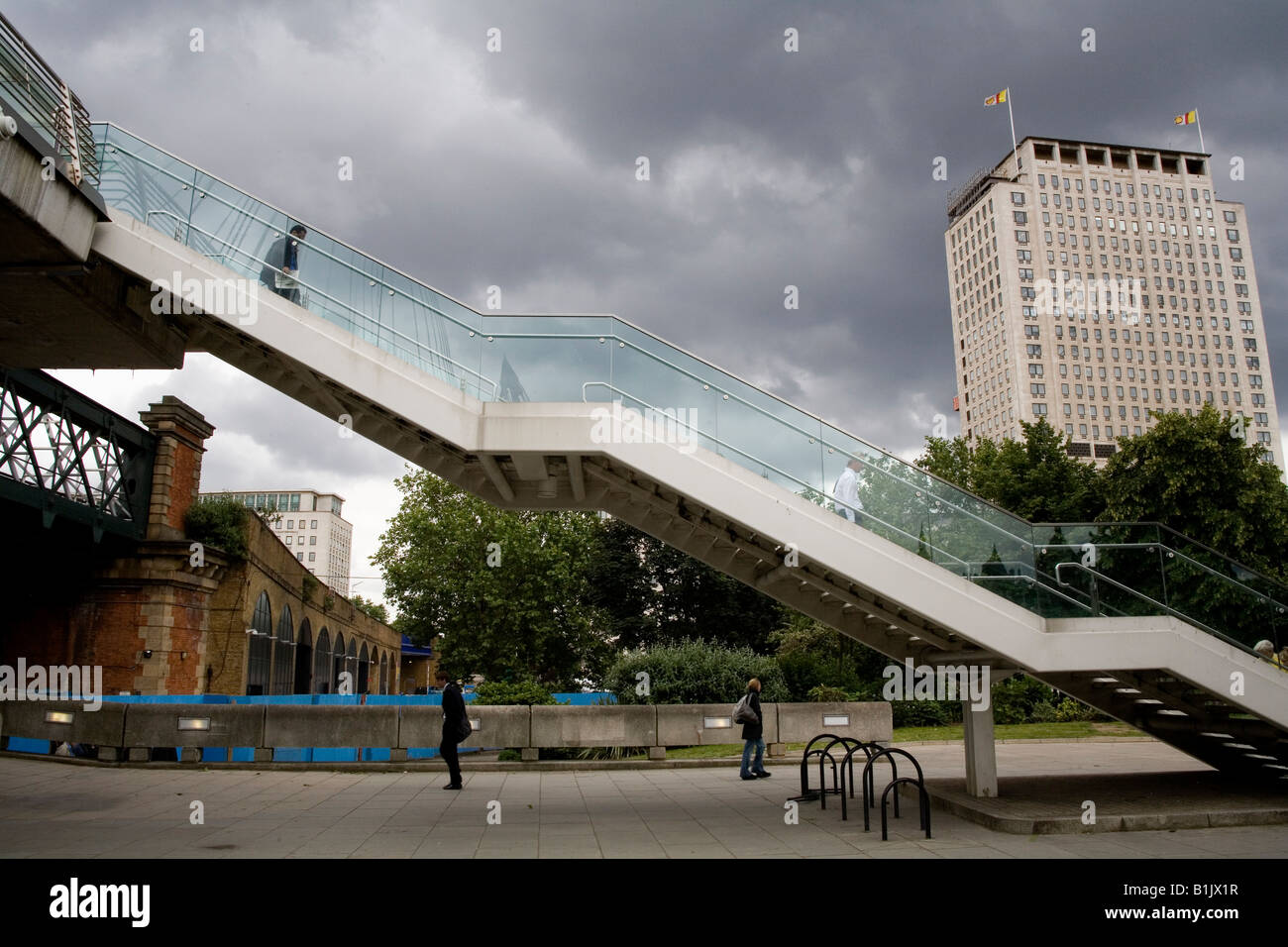 Hungerford stairs hi-res stock photography and images - Alamy