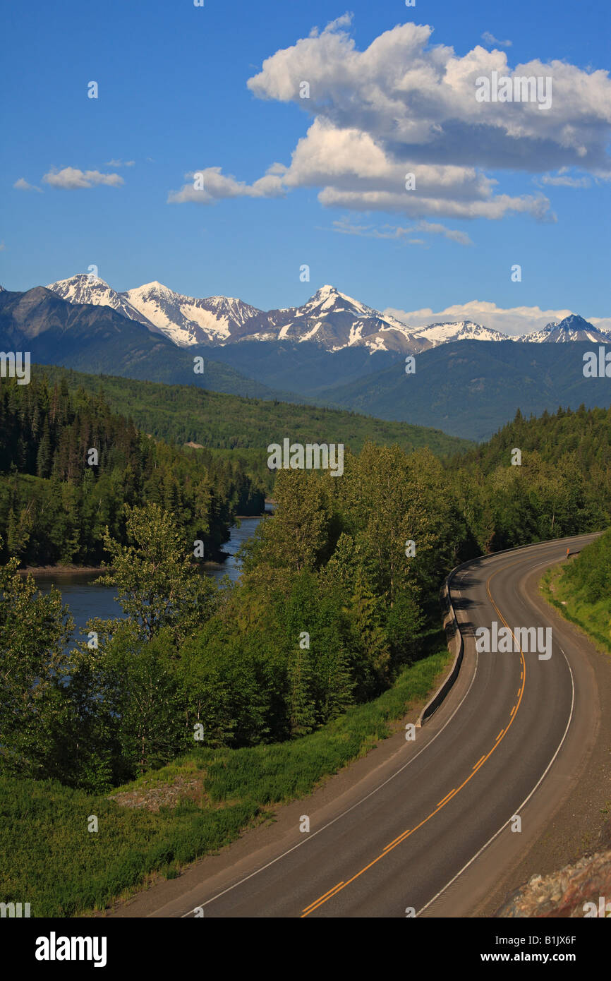 Kitwanga river hi-res stock photography and images - Alamy