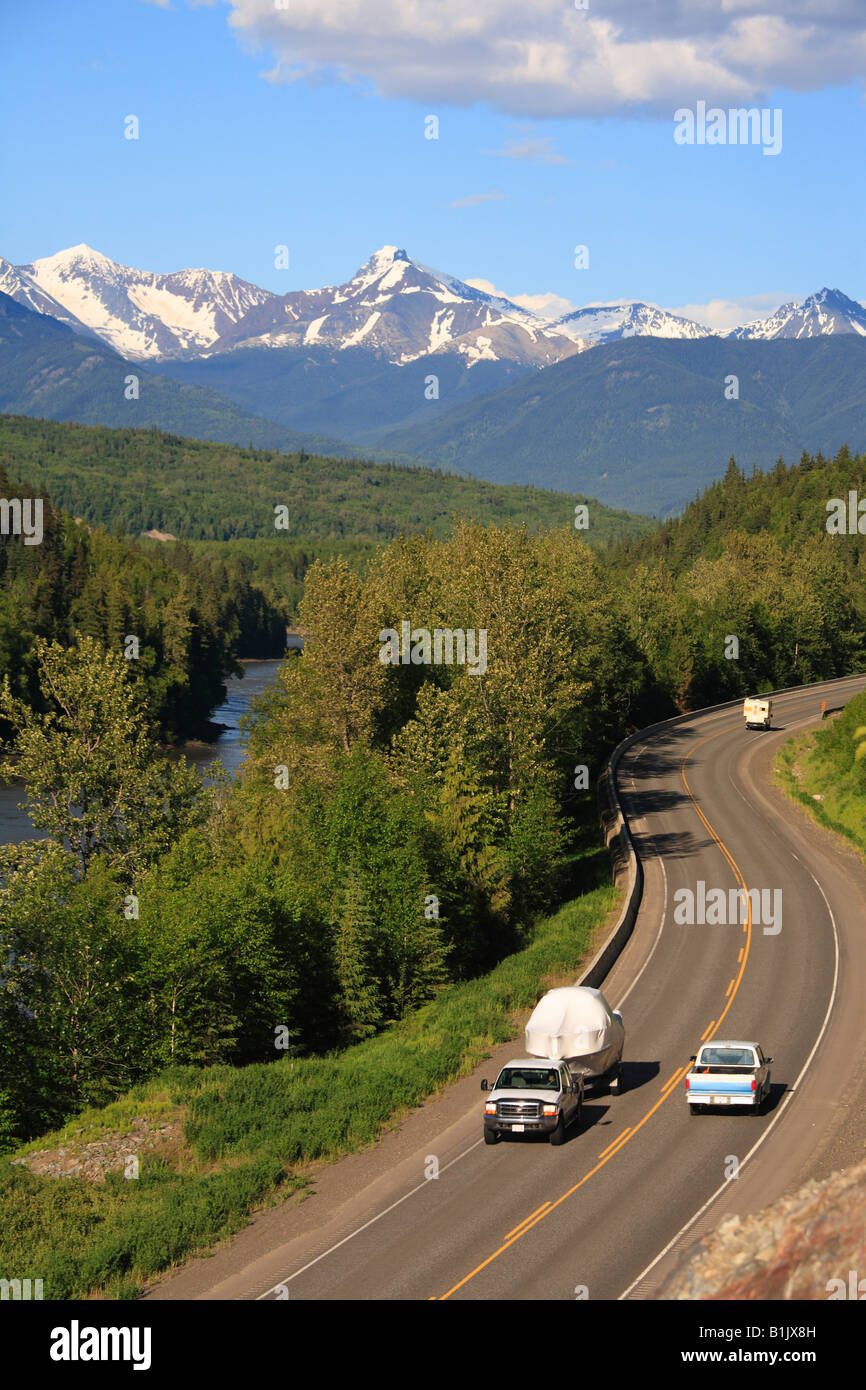 Yellowhead highway hi-res stock photography and images - Alamy