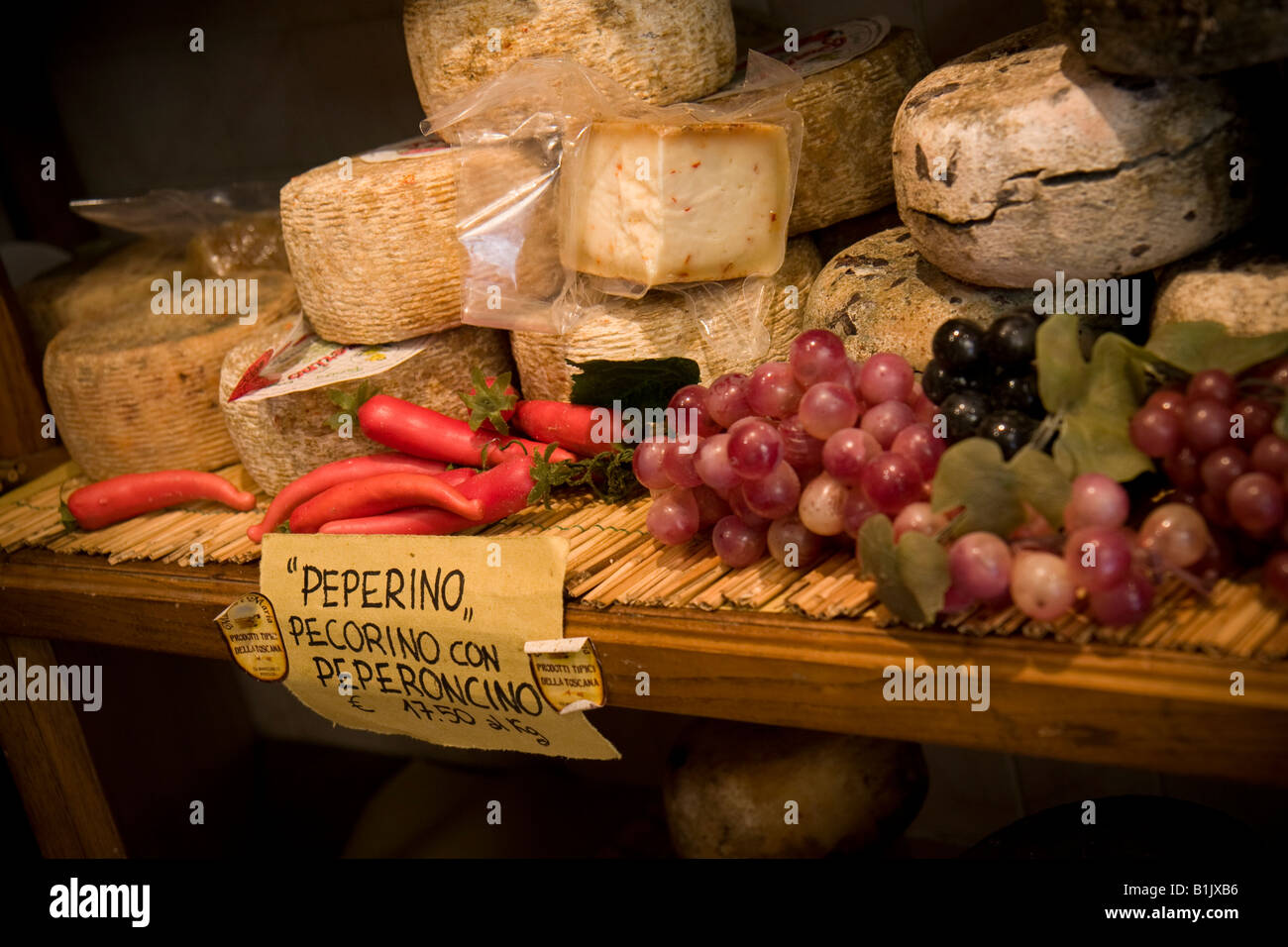 Cheeses toscana hi-res stock photography and images - Alamy