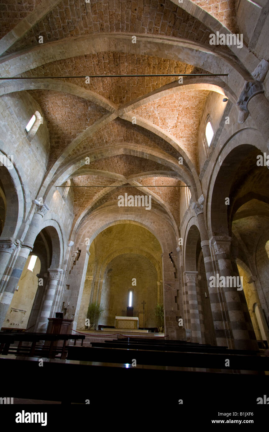 interior view of church Stock Photo - Alamy