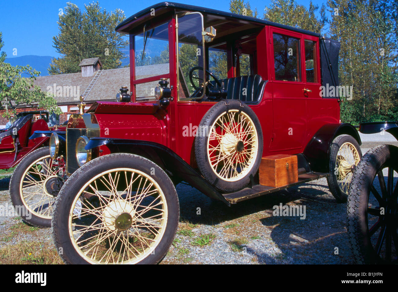 Vintage Ford Model T Car at a Model T Meet and Rally Stock Photo - Alamy