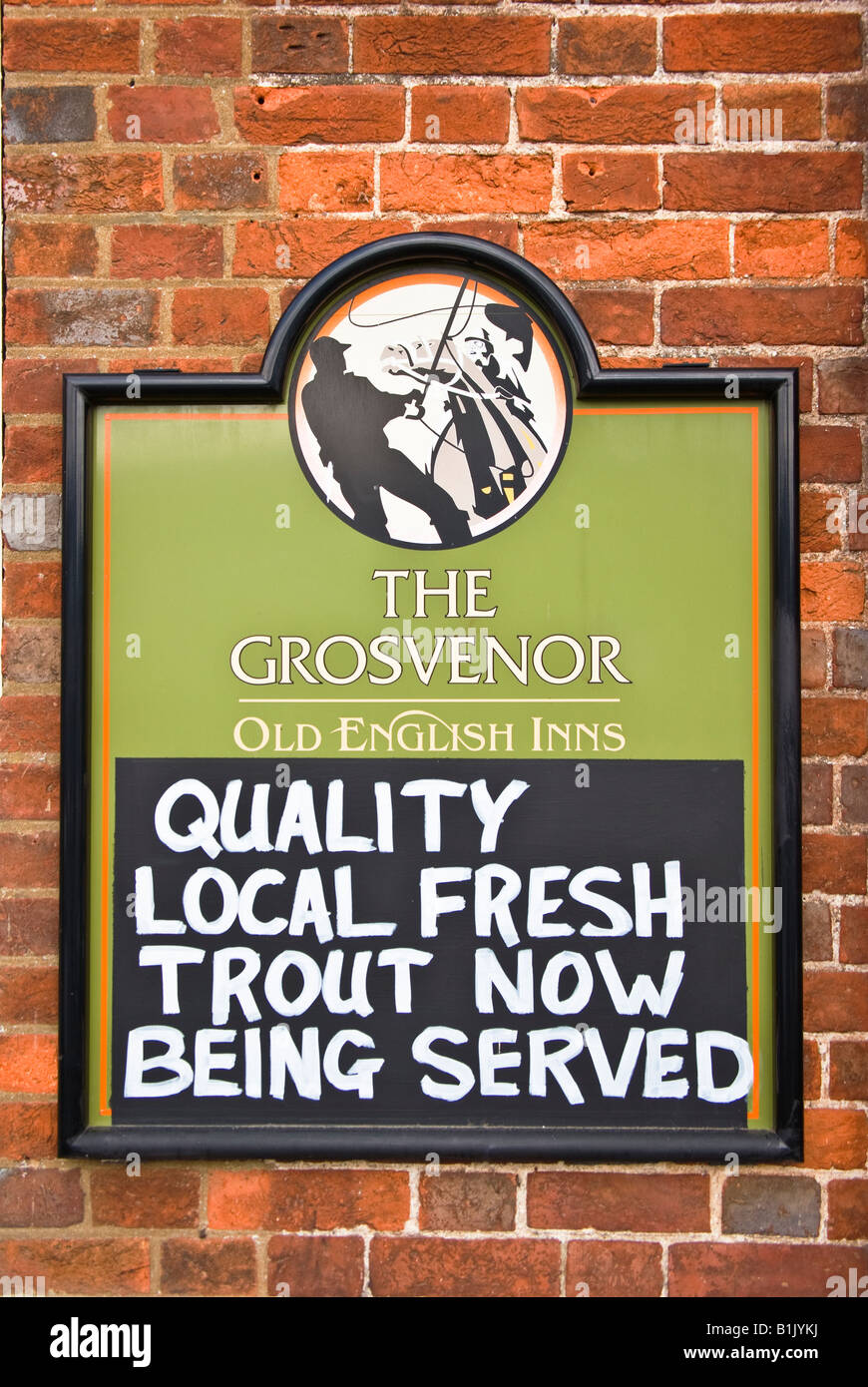 Local menu uk hi-res stock photography and images - Alamy