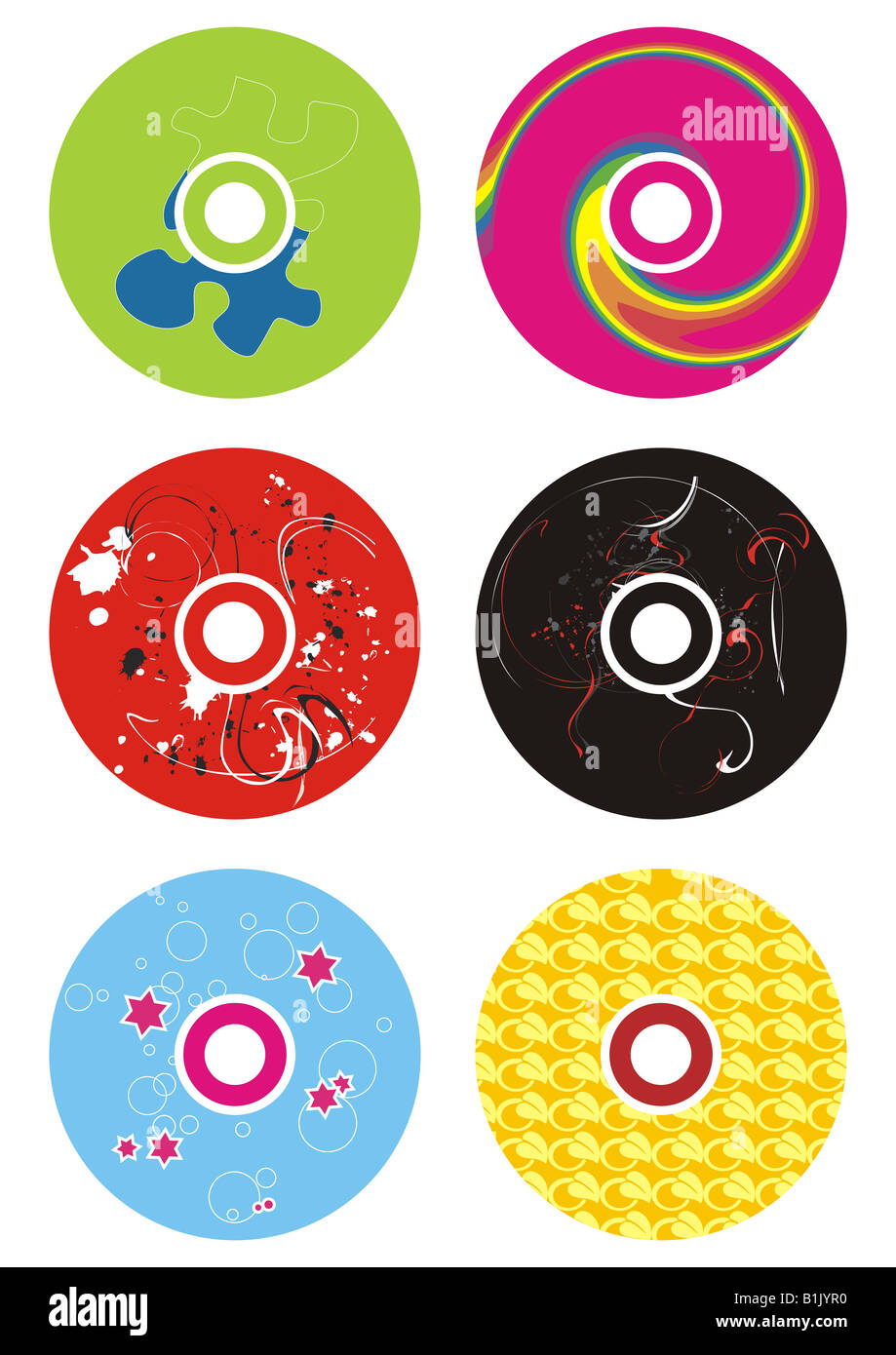 Cds vector hi-res stock photography and images - Alamy
