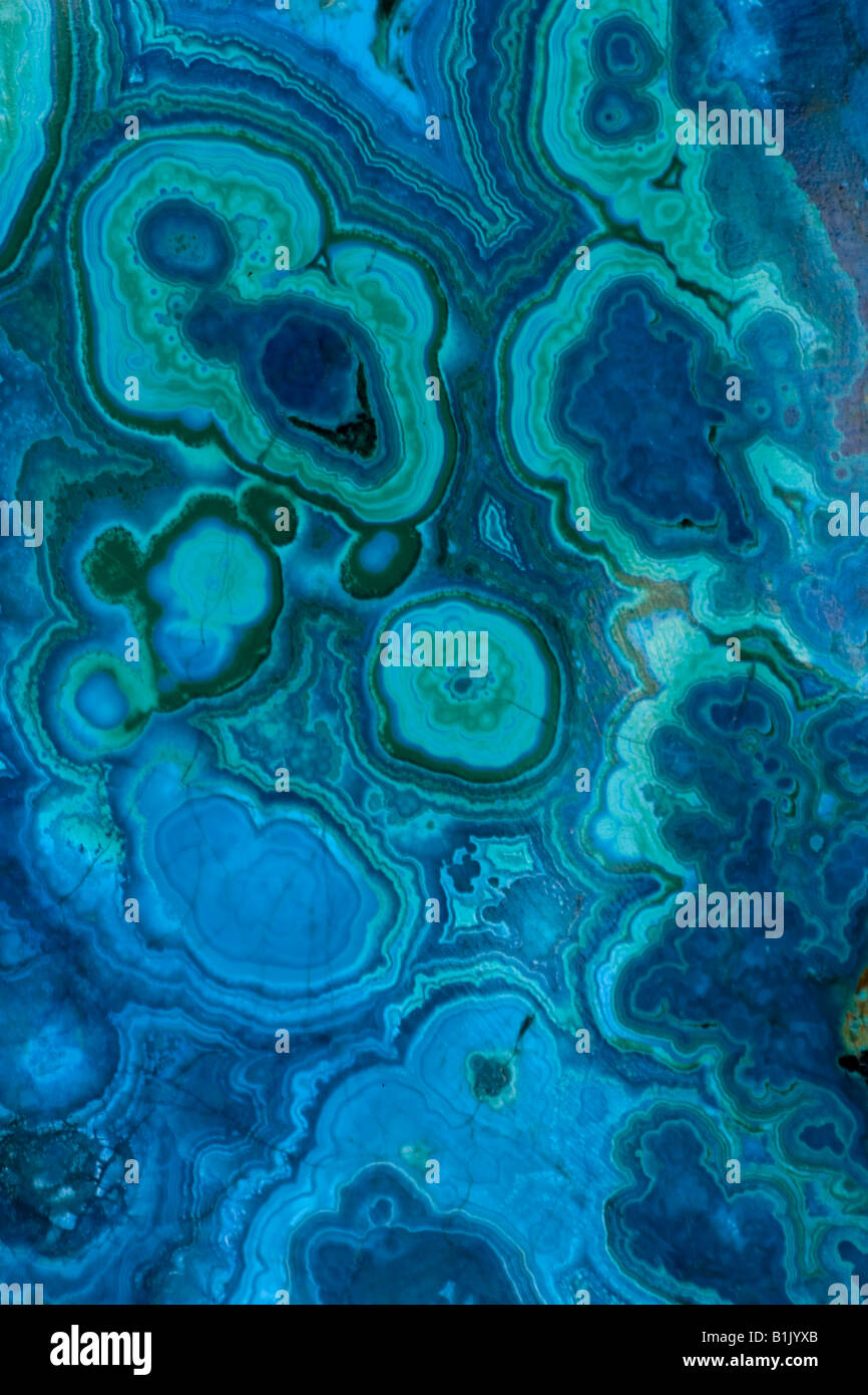 Malachite and Chrysocolla Copper minerals from Bagdad Copper Mine in ...