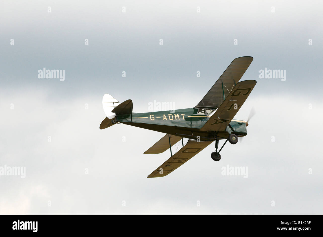 De havilland dh87 hornet moth hi-res stock photography and images - Alamy