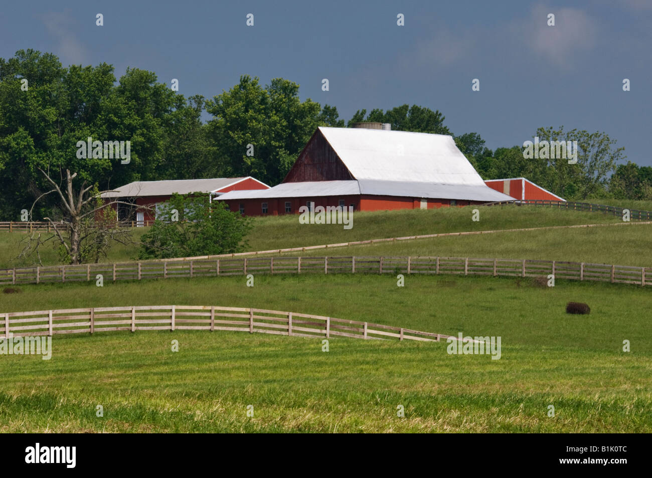 Hoosier Farm Washington County Indiana Stock Photo - Alamy