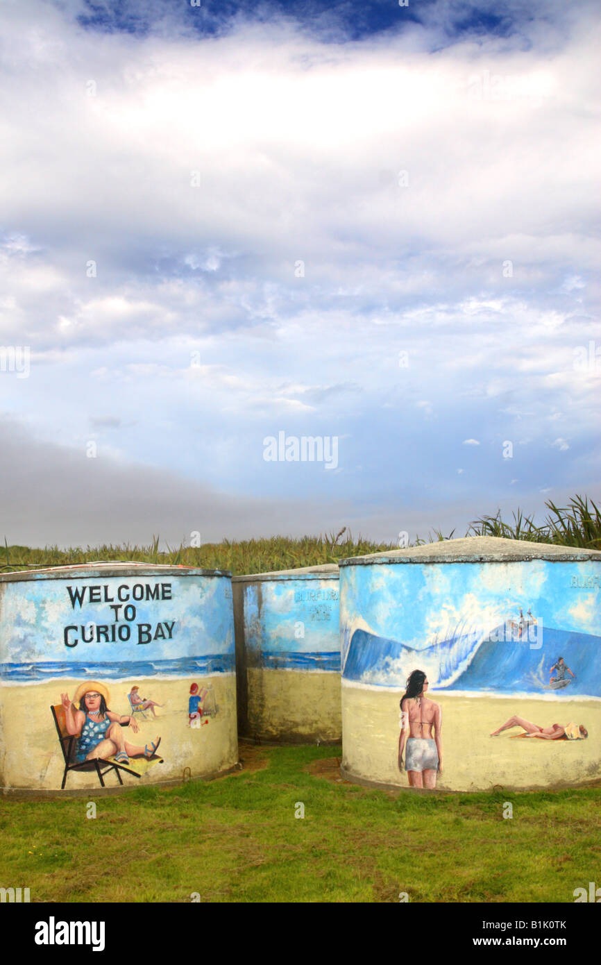 Curio Bay, Caitlins, New Zealand, Australasia Stock Photo - Alamy