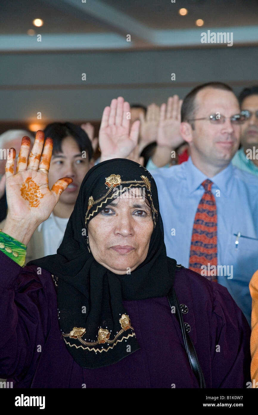 Citizen swearing in ceremony hi-res stock photography and images - Alamy