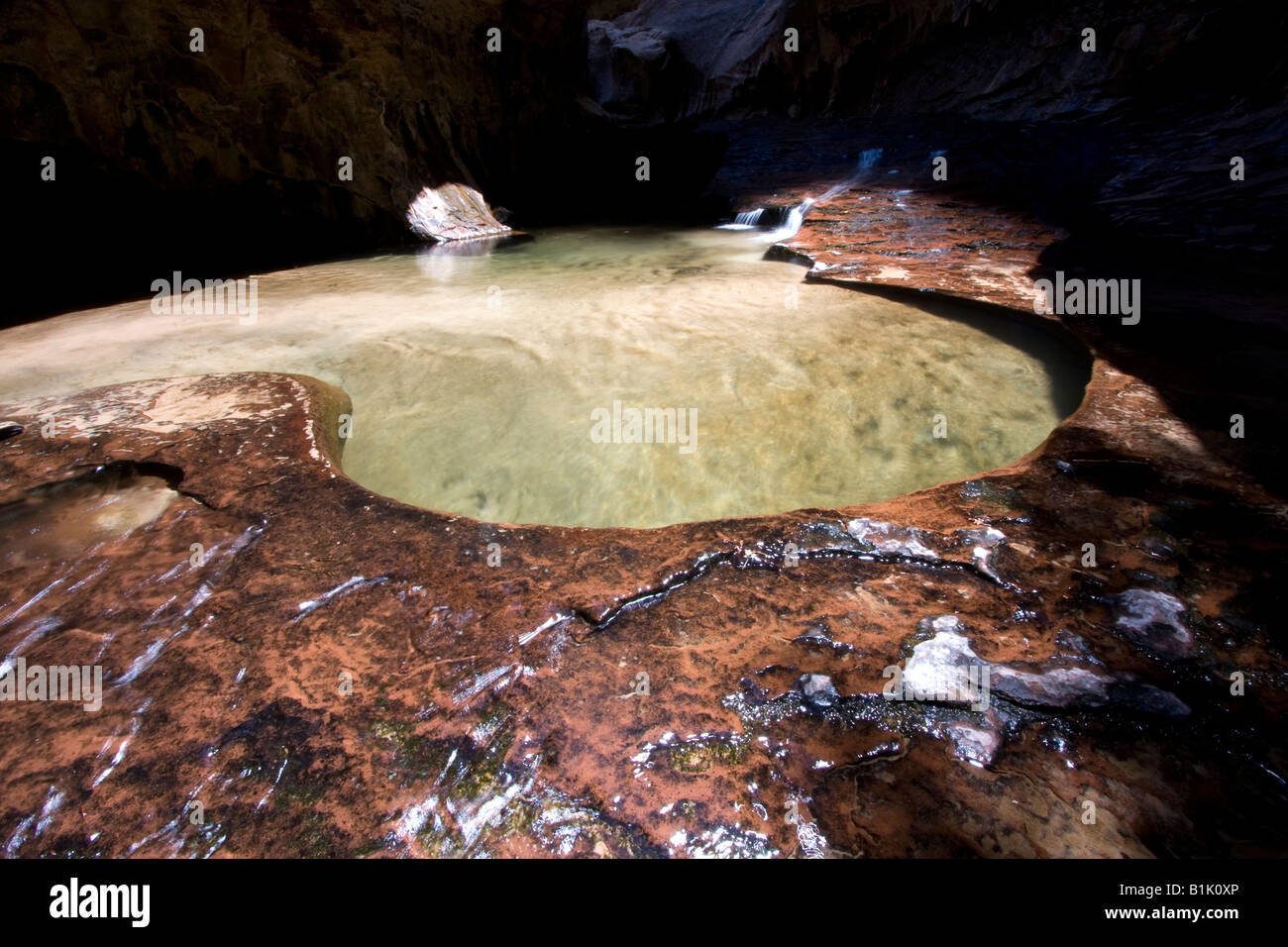 Emerald pool a must see hi-res stock photography and images - Alamy