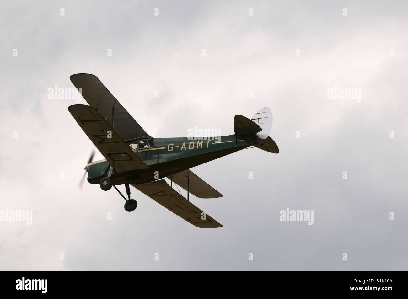 De Havilland Hornet Moth DH.87 Kemble Air Show 2008 Stock Photo - Alamy