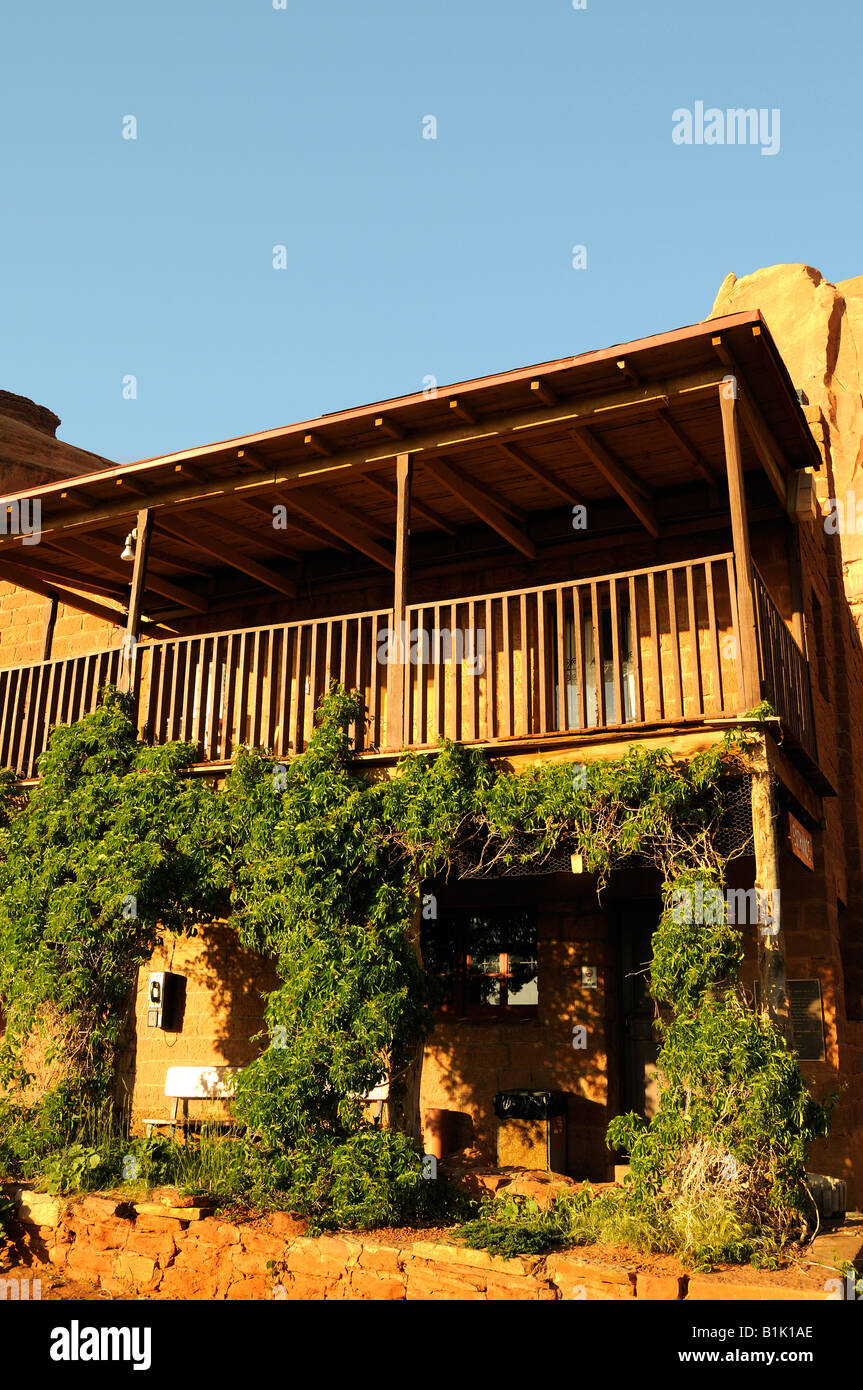 John Wayne Museum at Goulding's Lodge Hotel Monument Valley, Navajo ...