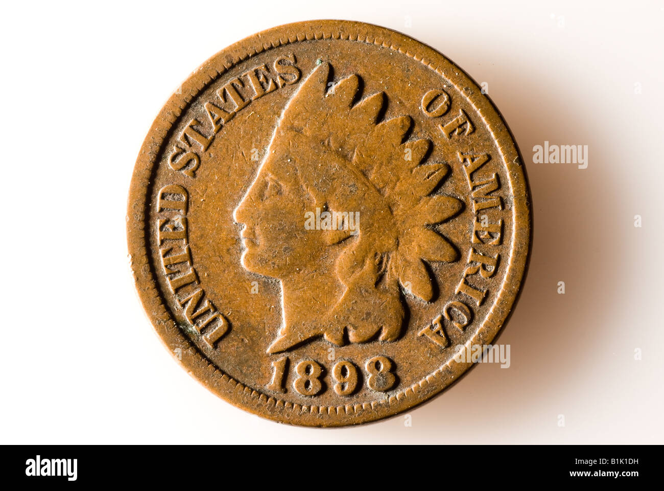 Us penny hi-res stock photography and images - Alamy